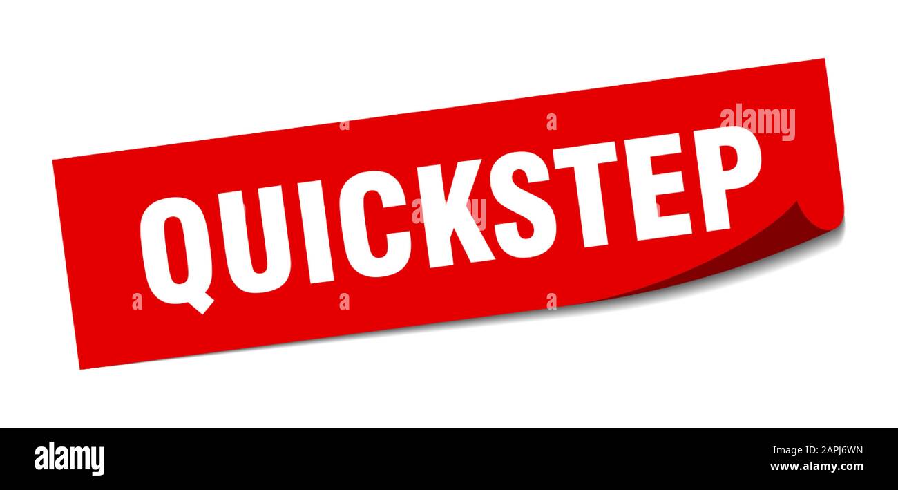 Quickstep banner Stock Vector Images - Alamy