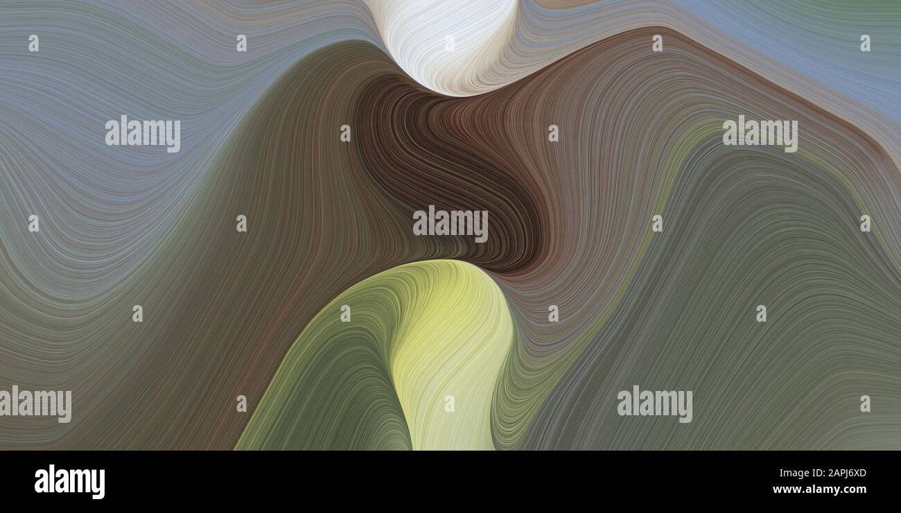 graphic design background with modern curvy waves background design ...