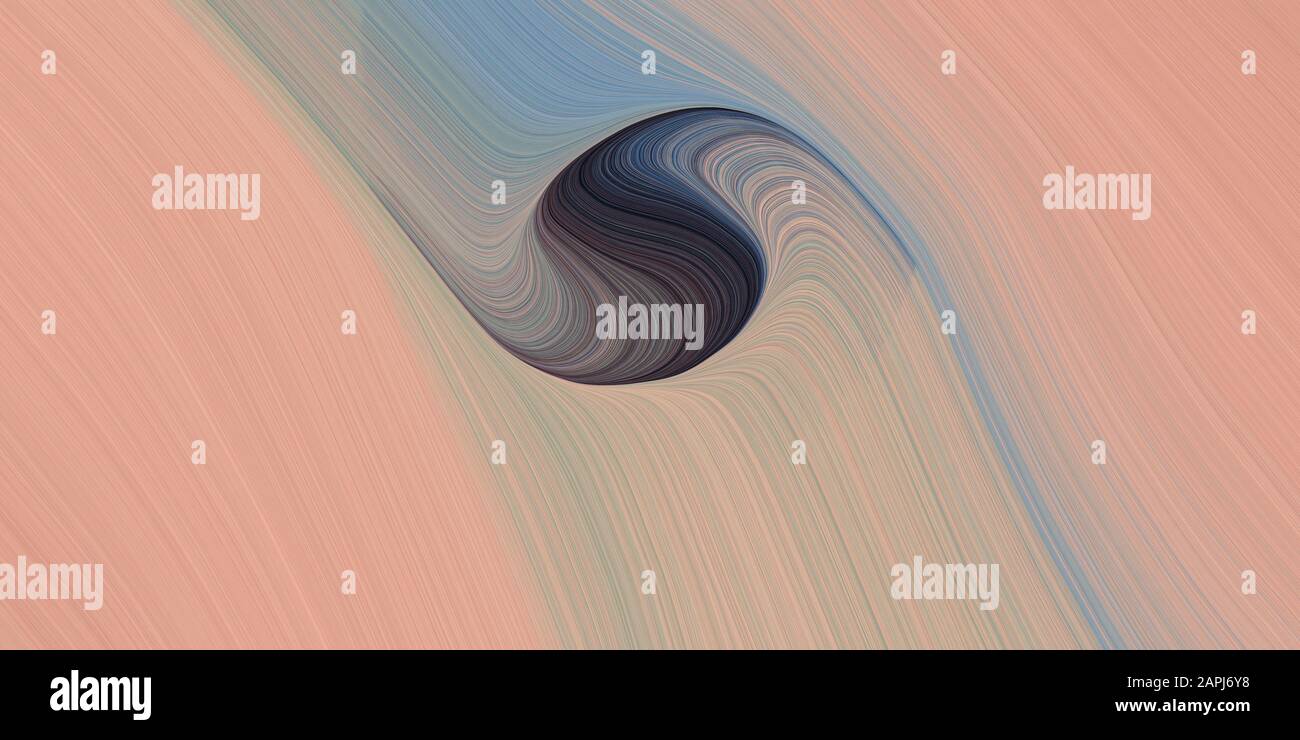 graphic design background with curvy background illustration with tan ...