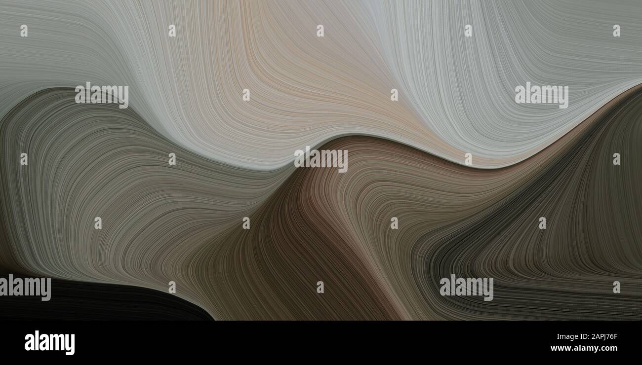 graphic design background with modern waves background design with dark ...