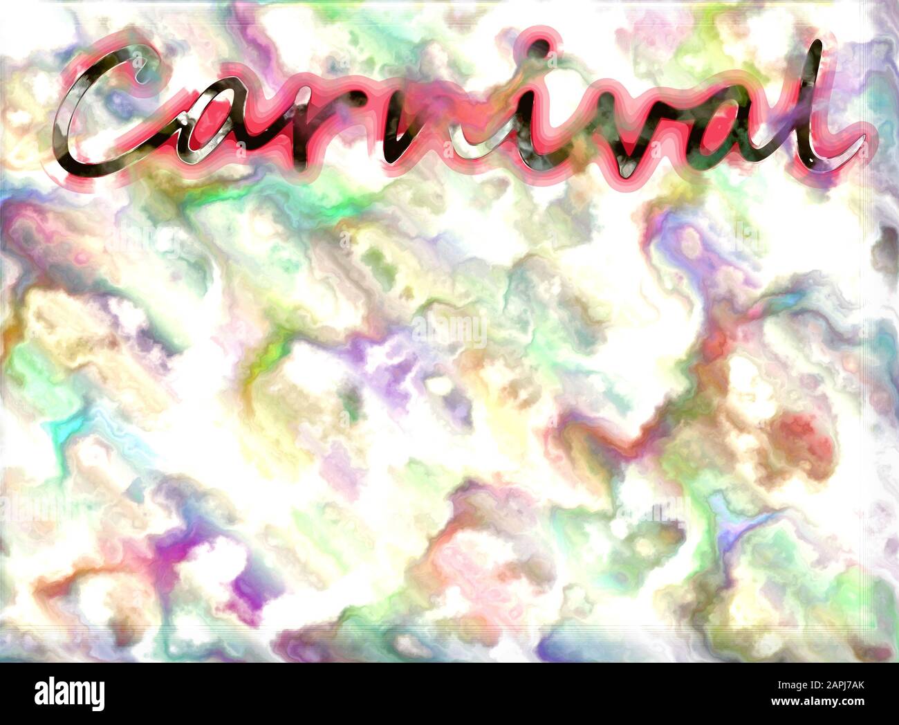 the colors of the carnival Stock Photo - Alamy