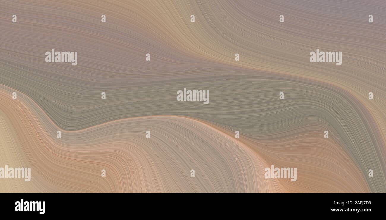 graphic design background with modern soft curvy waves background ...