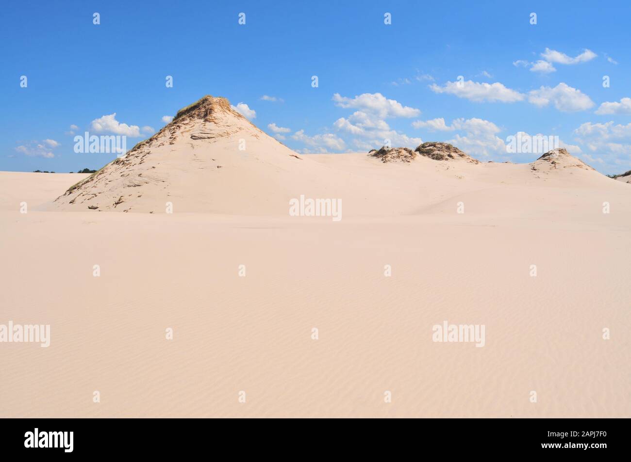 Slowinski National Park (Polish: Słowiński Park Narodowy), called Leba ...