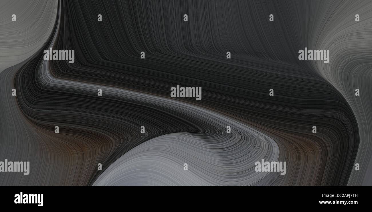 graphic design background with modern soft curvy waves background ...