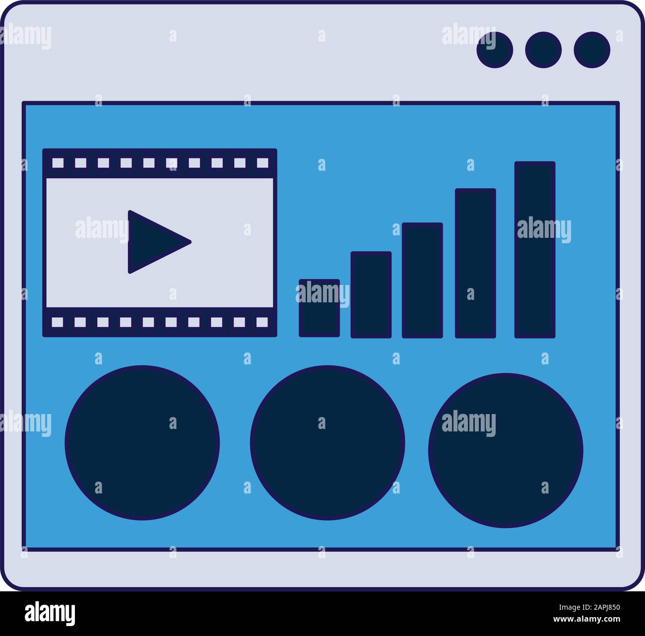 web page window icon Stock Vector Image &amp; Art - Alamy