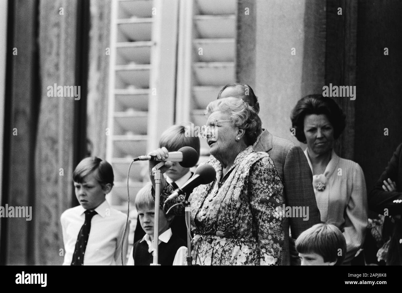 Princess juliana 1980 hi-res stock photography and images - Alamy