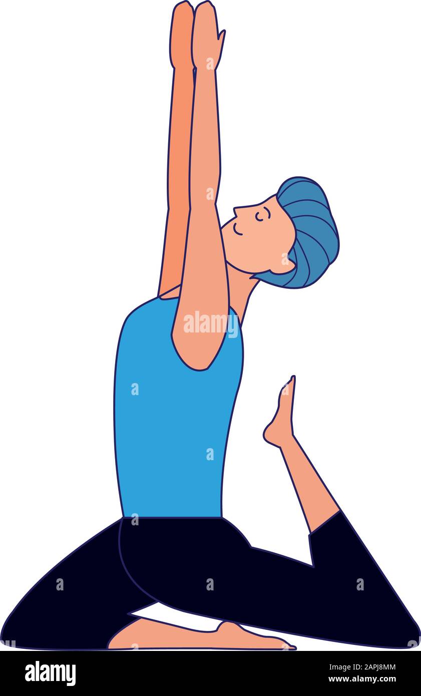 Young guru Stock Vector Images - Alamy