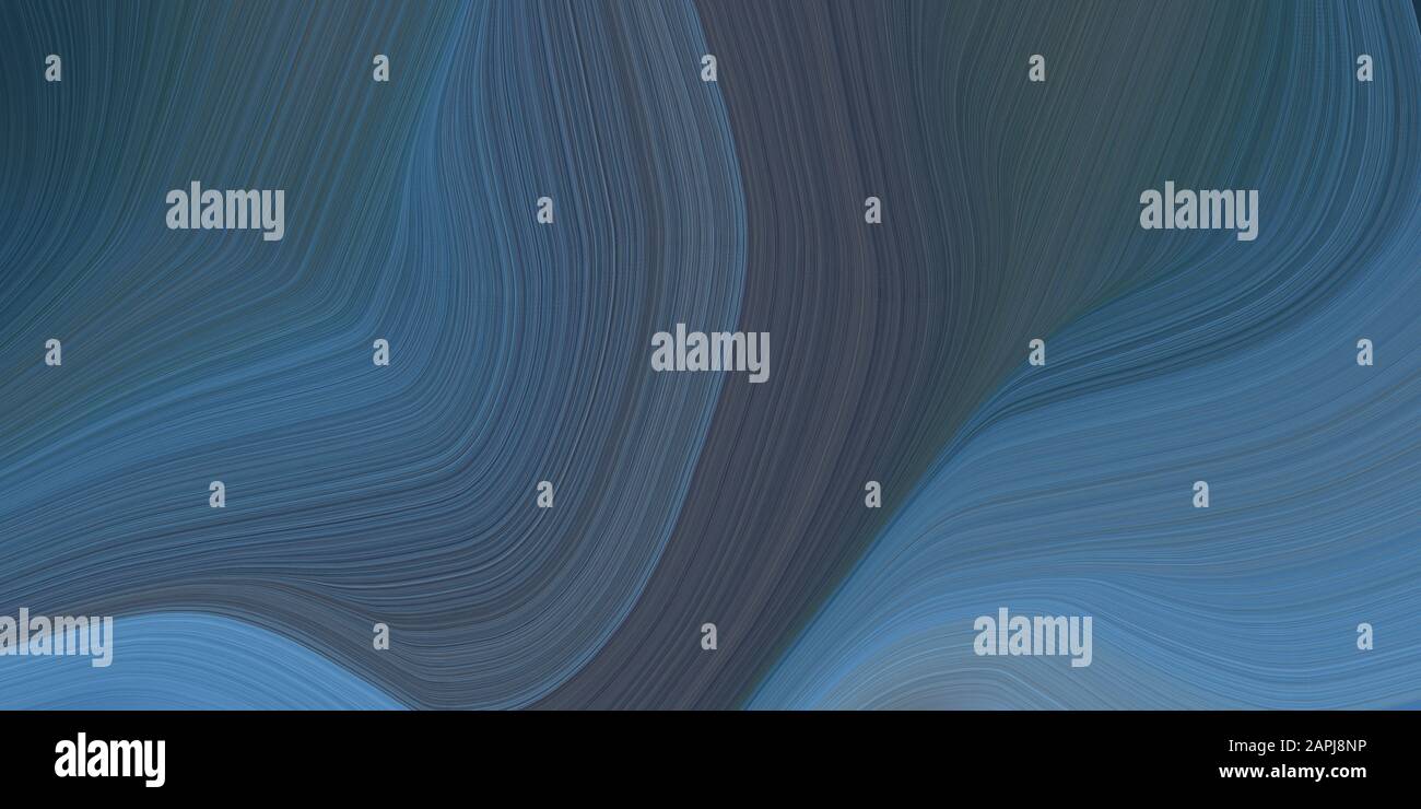 graphic design background with modern waves background design with dark ...