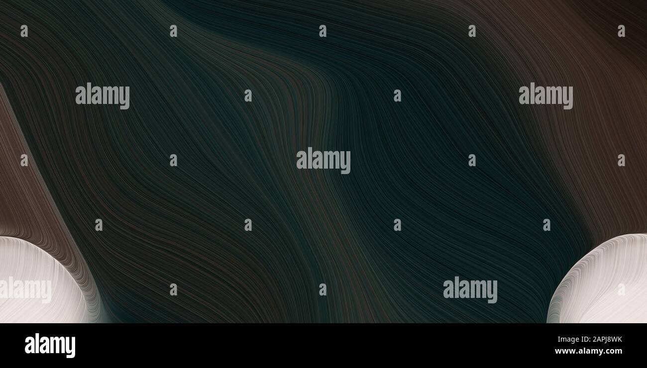 graphic design background with modern waves background design with very ...