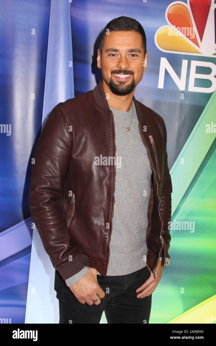 New York, NY, USA. 23rd Jan, 2020. J.R. Ramirez at NBC's New York Press ...