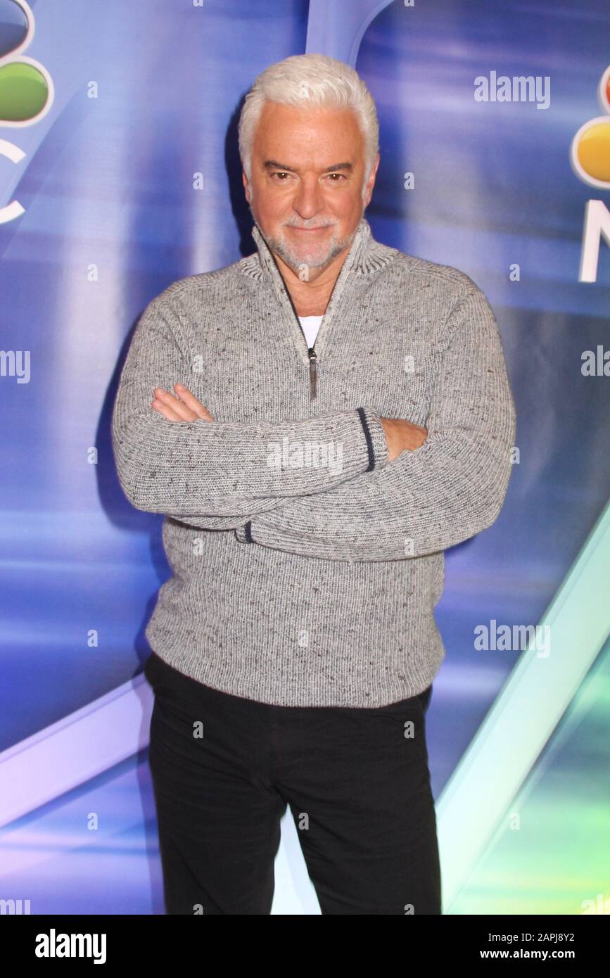 New York, NY, USA. 23rd Jan, 2020. John O'Hurley at NBC's New York ...