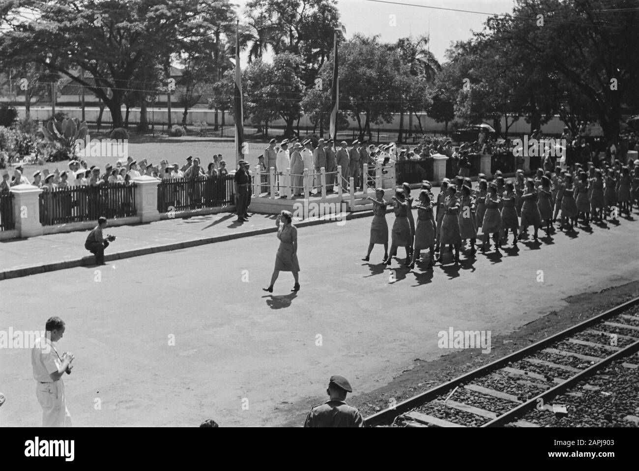 Parade on the occasion of Princess Juliana's birthday Description ...