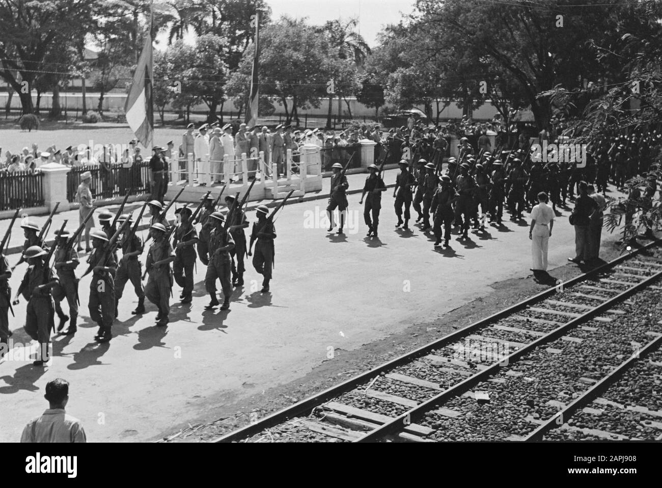 Parade on the occasion of Princess Juliana's birthday Description ...