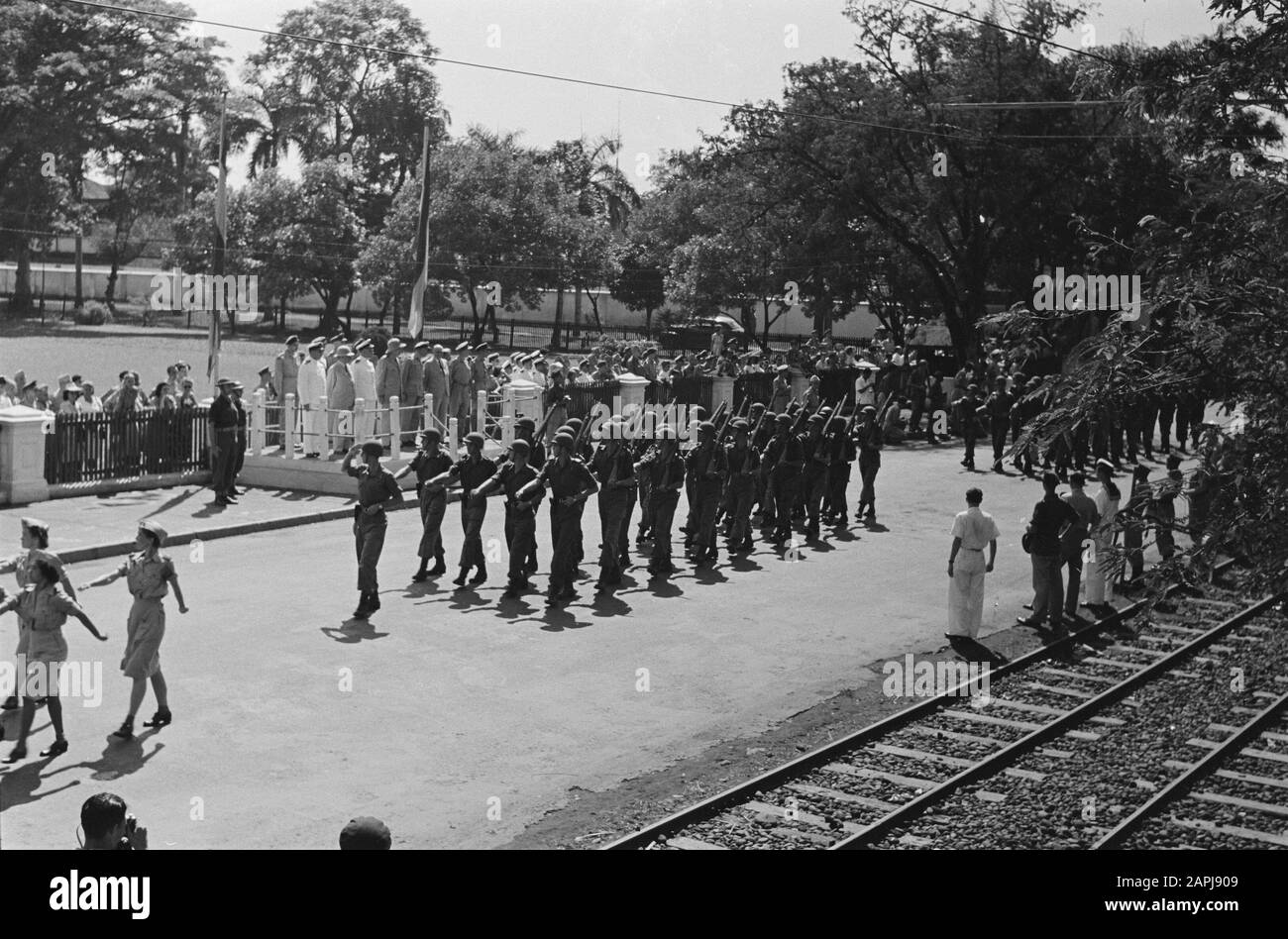 Parade on the occasion of Princess Juliana's birthday Description ...