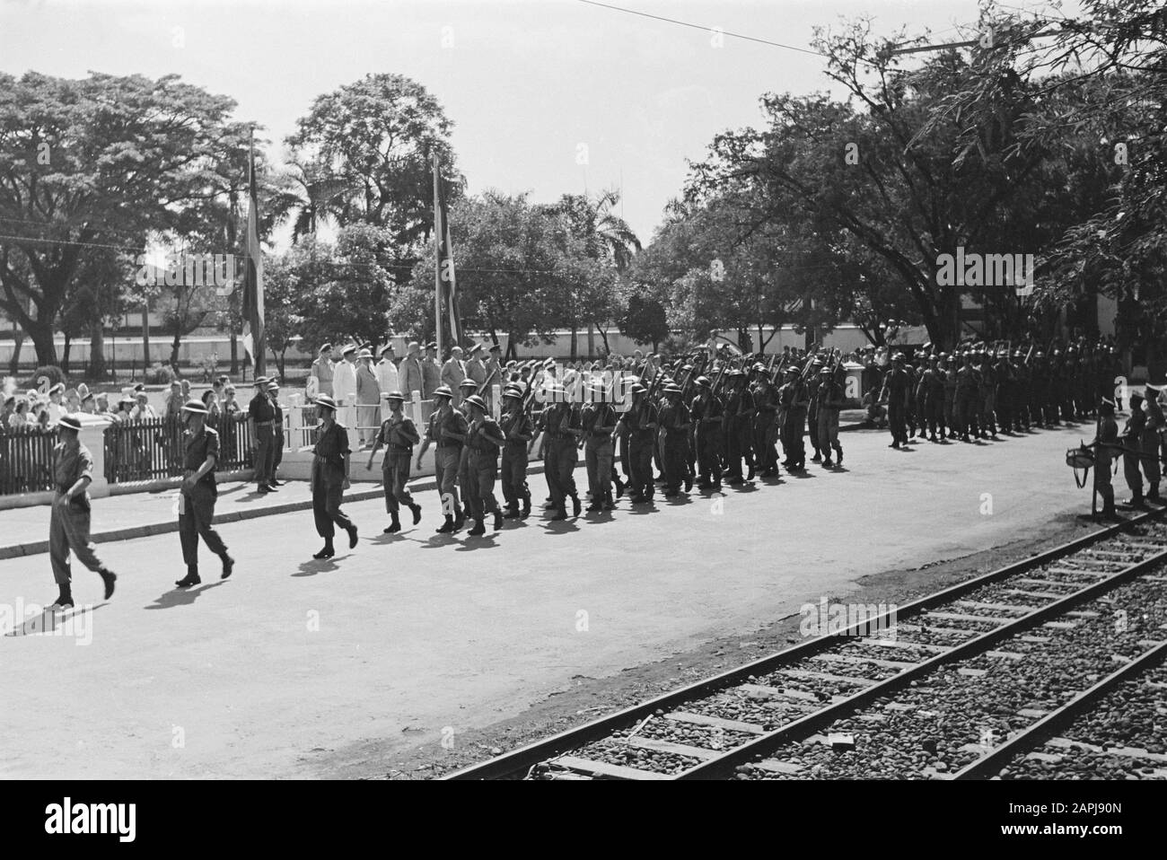 Parade on the occasion of Princess Juliana's birthday Description ...