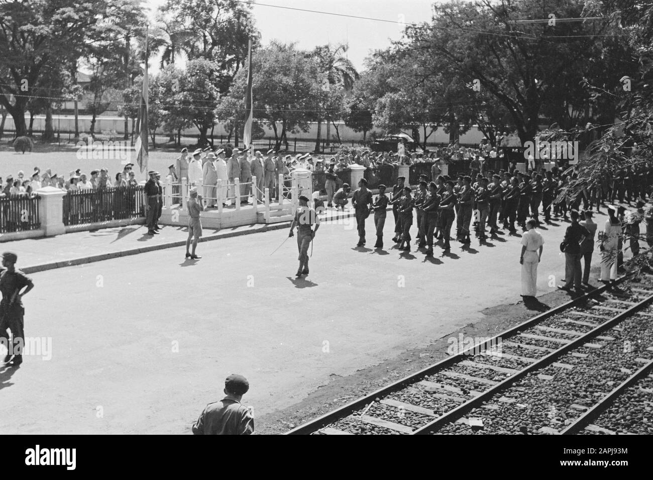 Parade on the occasion of Princess Juliana's birthday Description ...