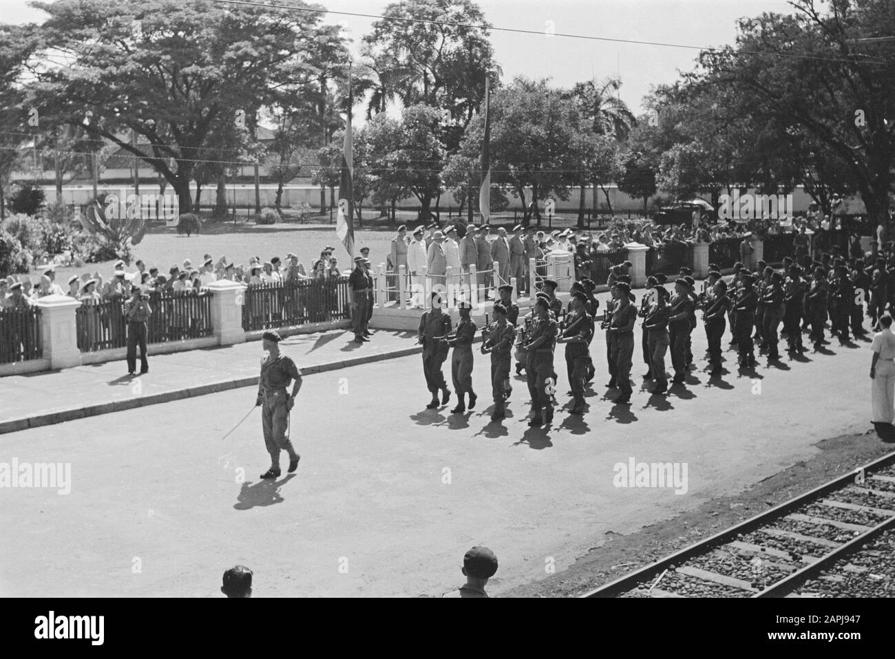 Parade on the occasion of Princess Juliana's birthday Description ...