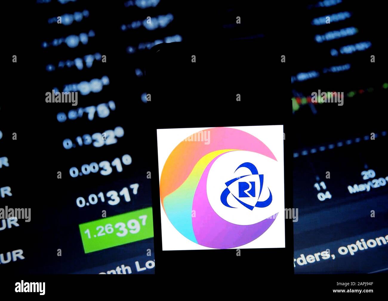 Logo irctc hi-res stock photography and images - Alamy