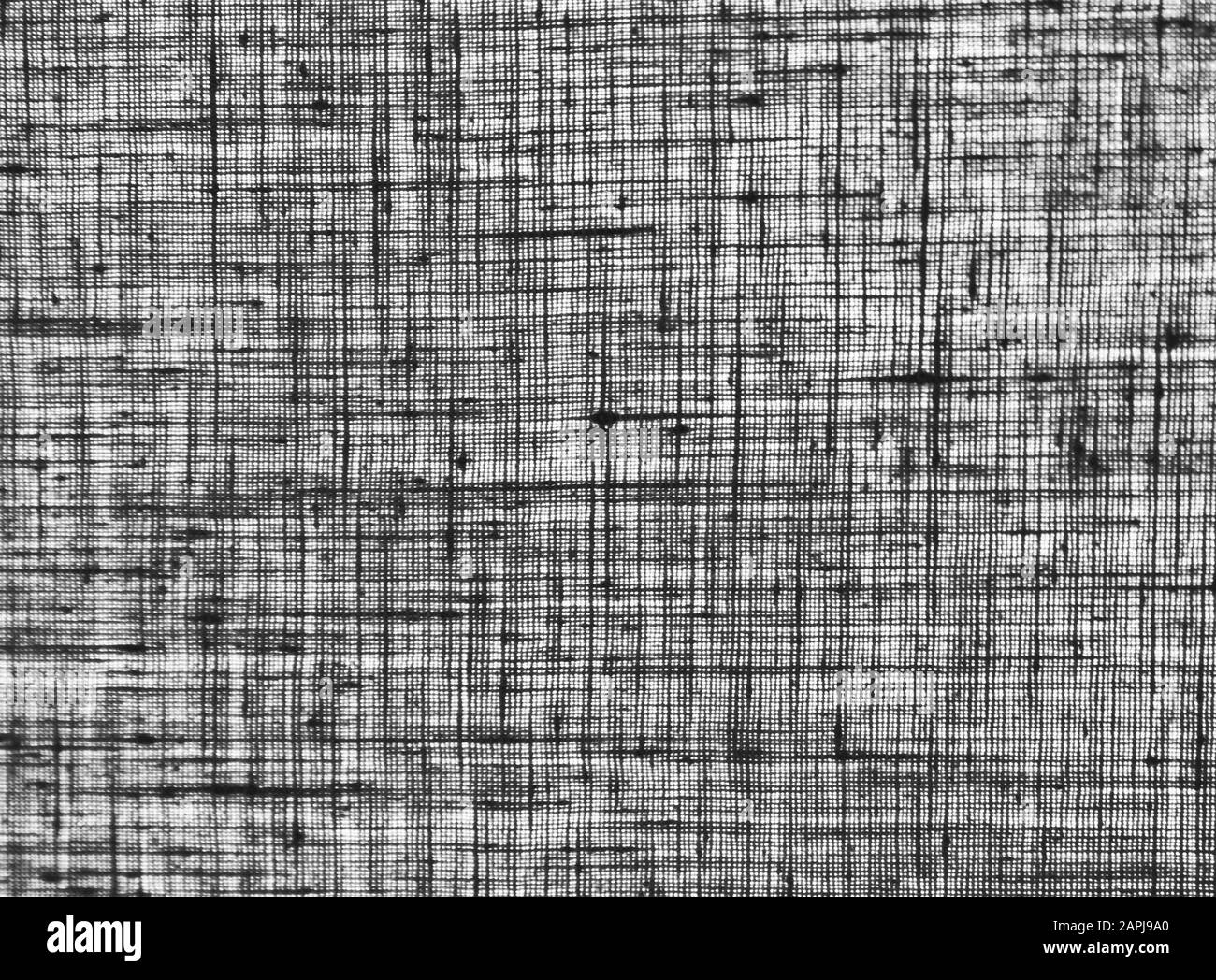 Gray linen textured fabric Stock Photo - Alamy