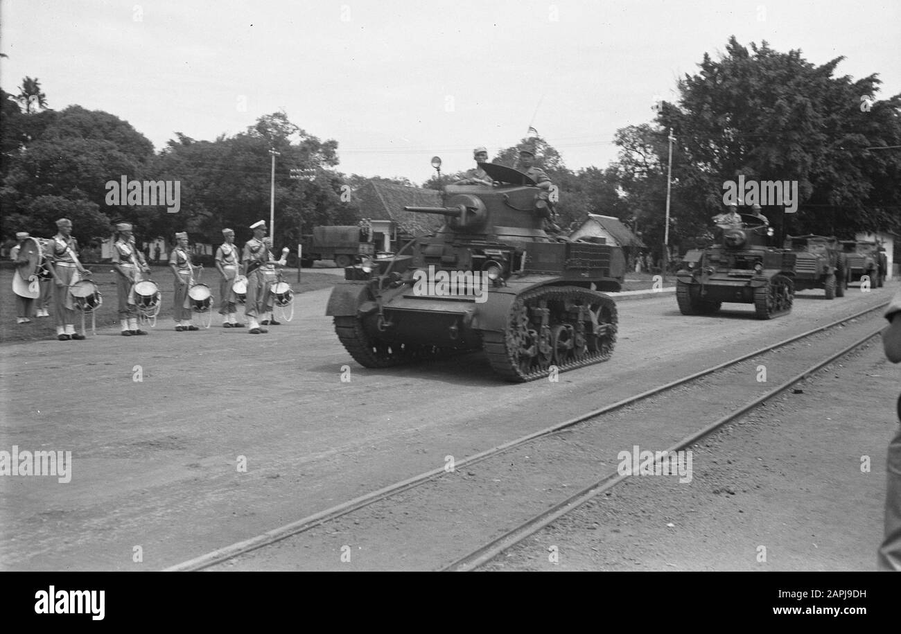 Award Bronze Cross Sgt. K.L. Tibboel 2-5 RI Modjokerto Description ...