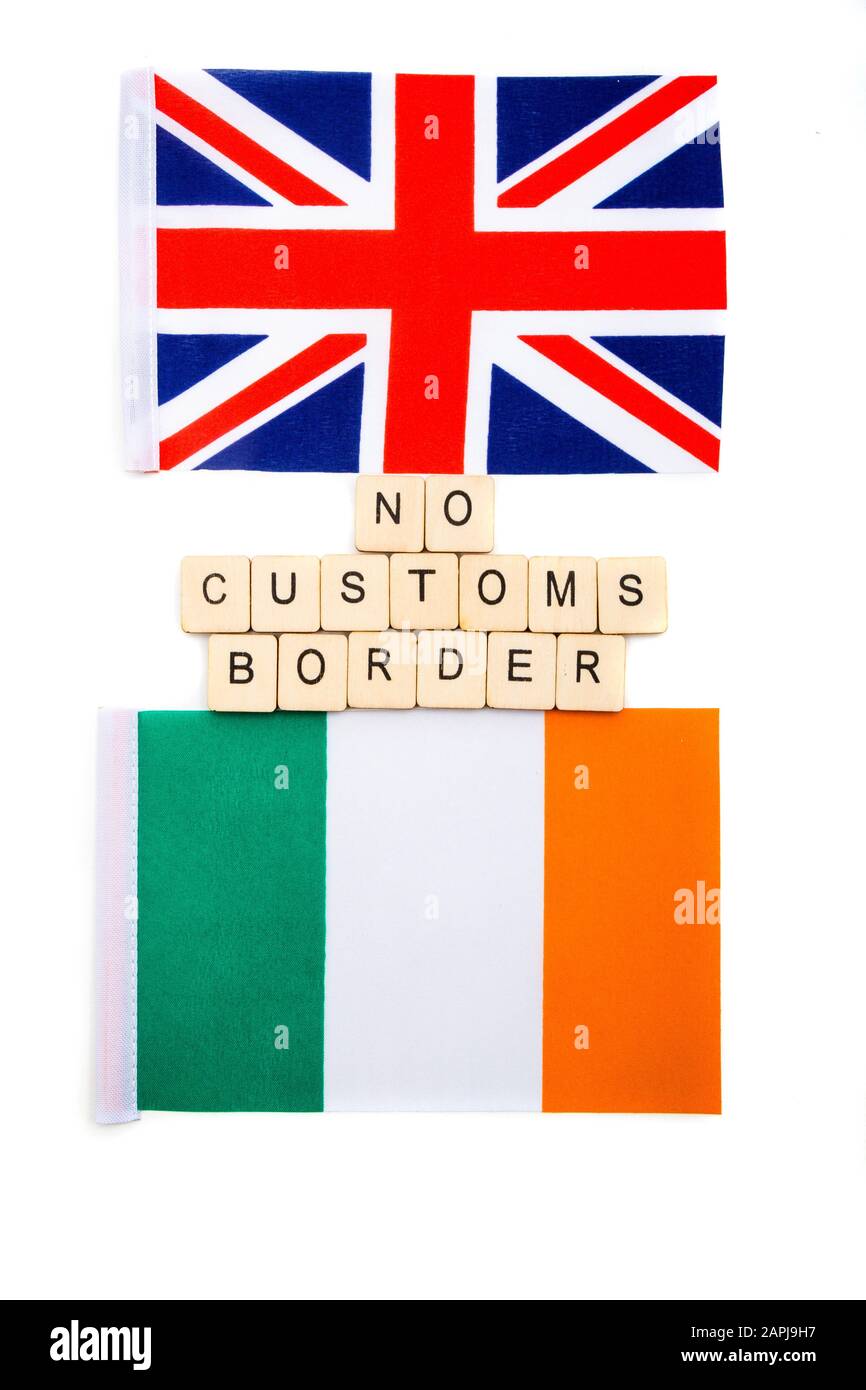 Ulster is british no border hi-res stock photography and images - Alamy