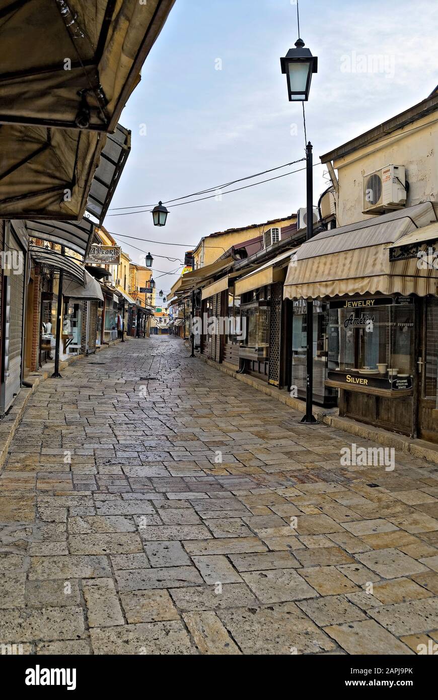 Skopje street hi-res stock photography and images - Alamy