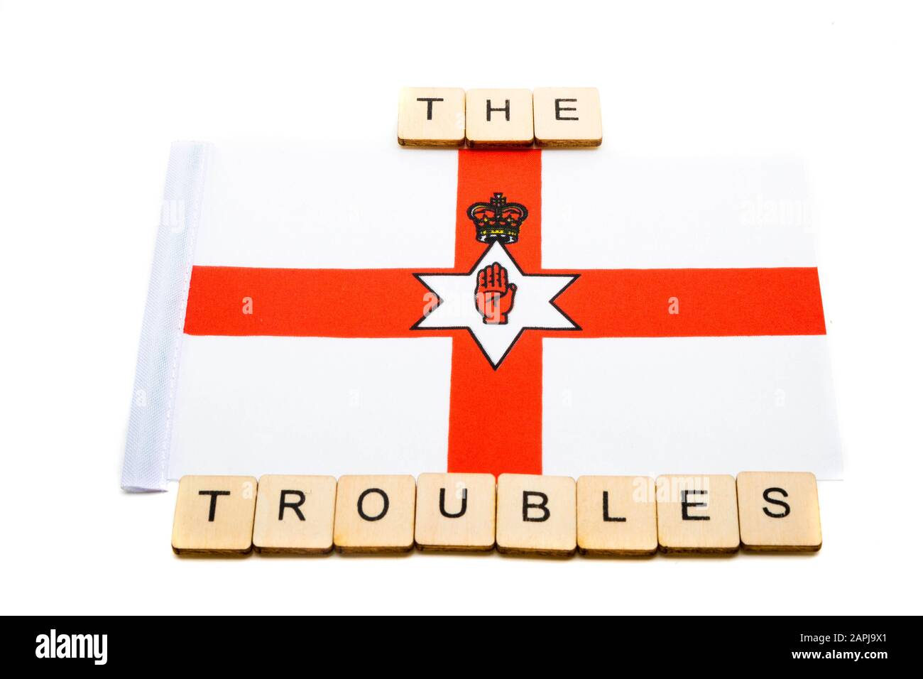 The troubles ireland Cut Out Stock Images & Pictures - Alamy
