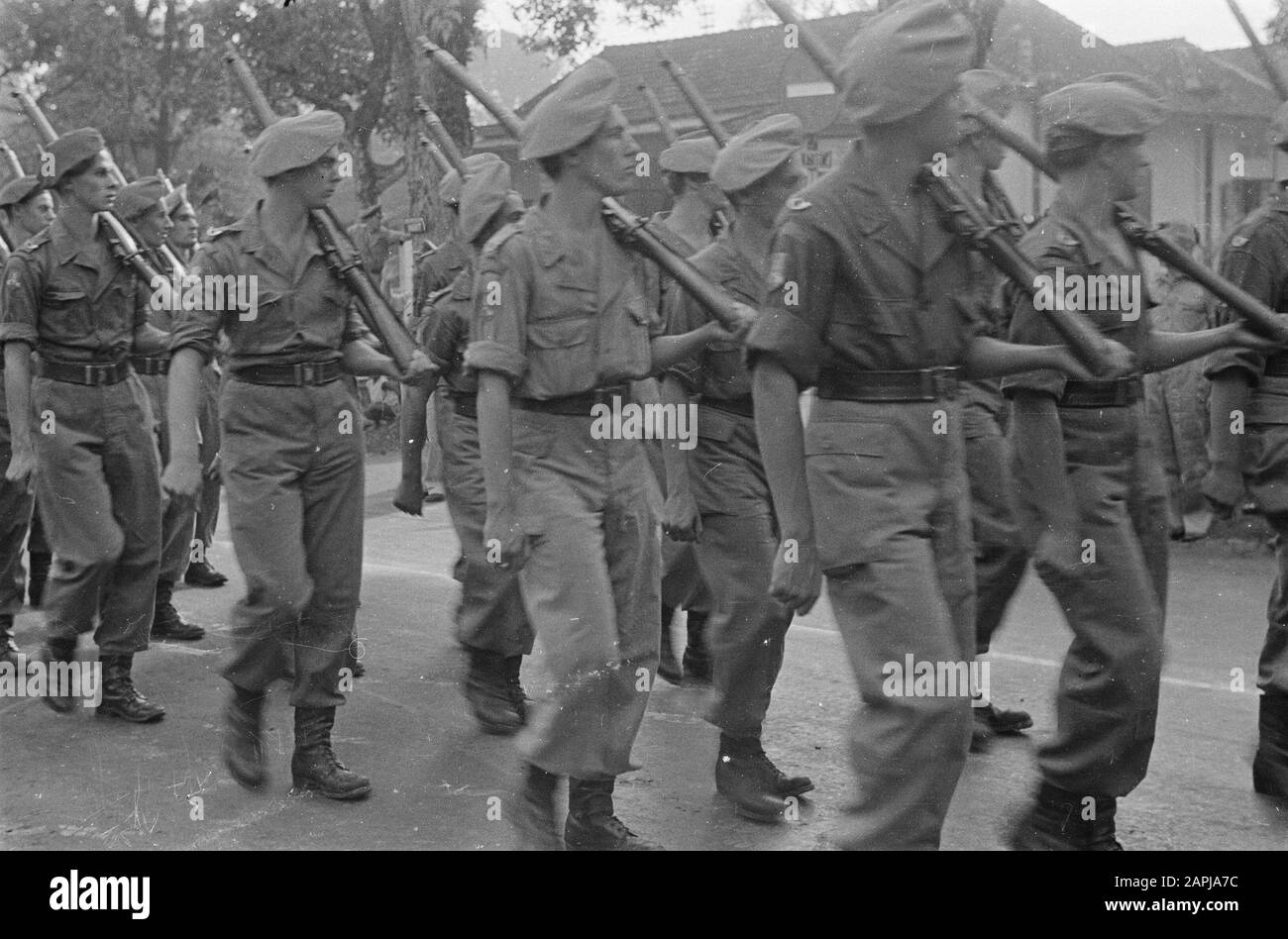 1st Infantry Brigade (December 7 Division) Description: Defilé Date ...