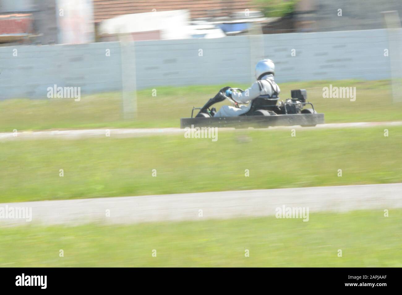 Back of a kart hi-res stock photography and images - Alamy