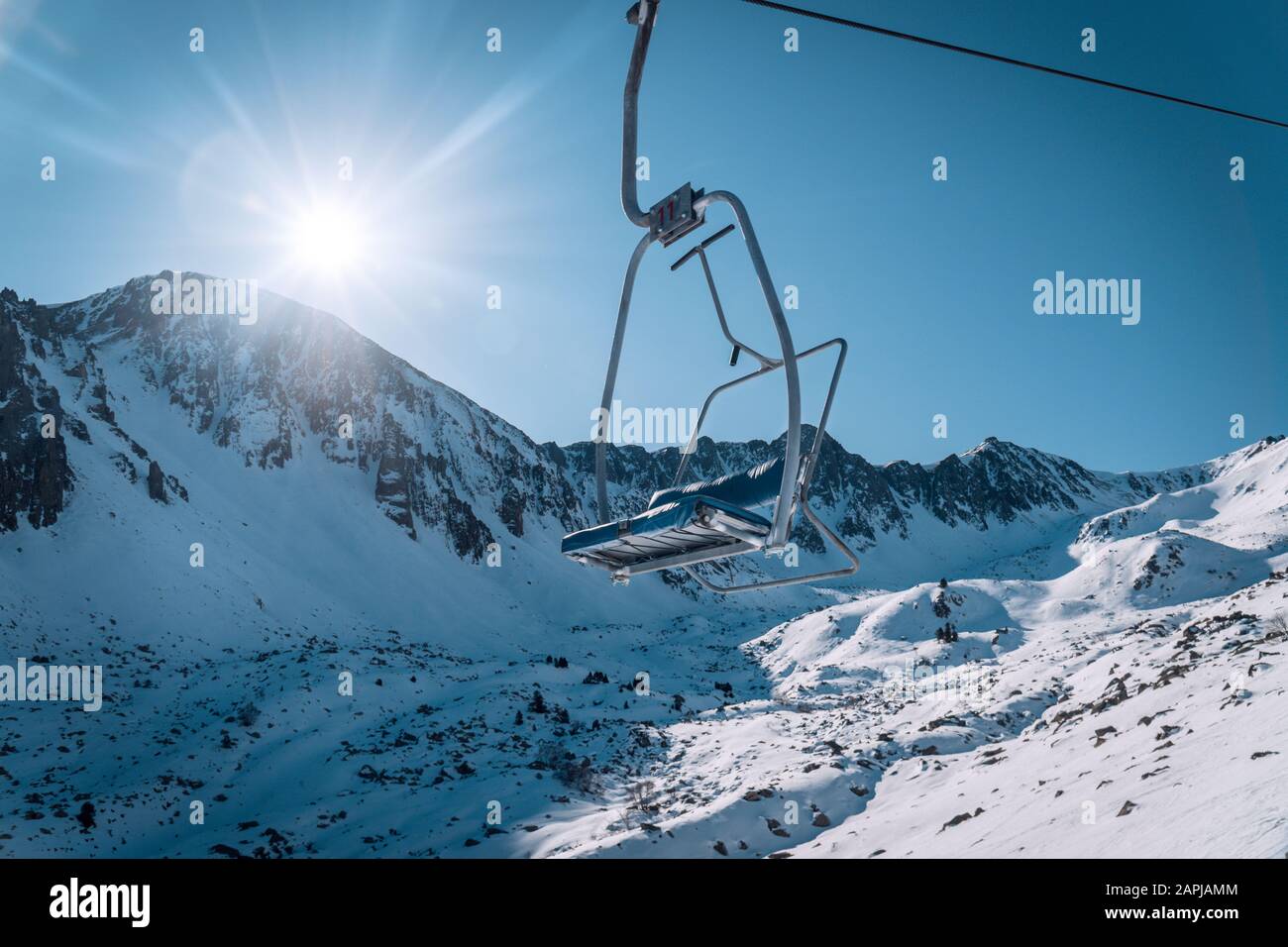 Empty lift hi-res stock photography and images - Alamy