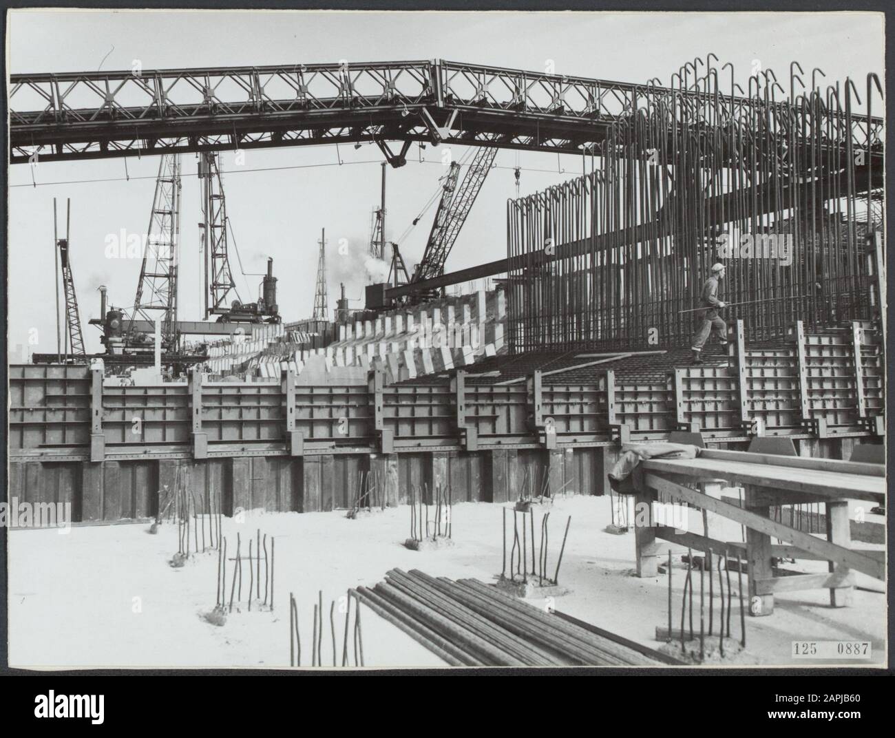deltawerken, haringvliet Date: undated Location: Haringvliet Keywords ...