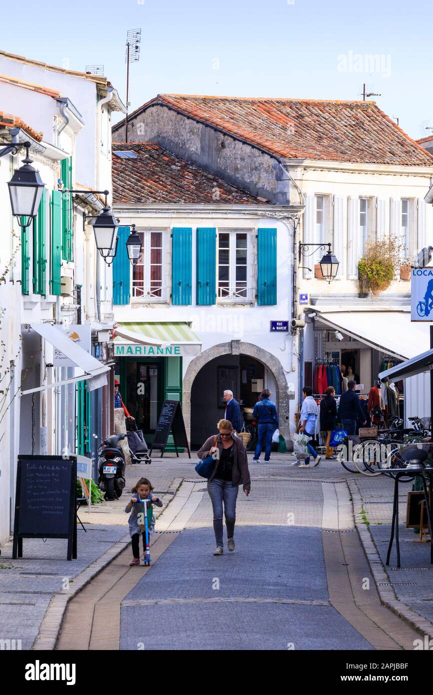 La Flotte, Ile de Re, France Stock Photo - Alamy