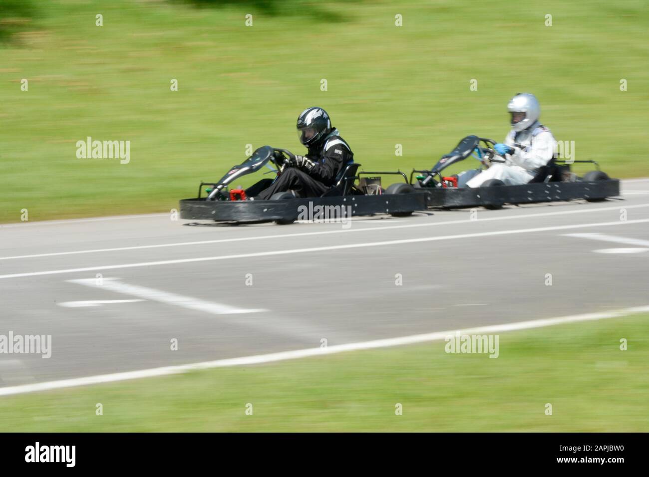 Florianopolis - Brazil, February 9, 2019: Side view of dynamic image of ...