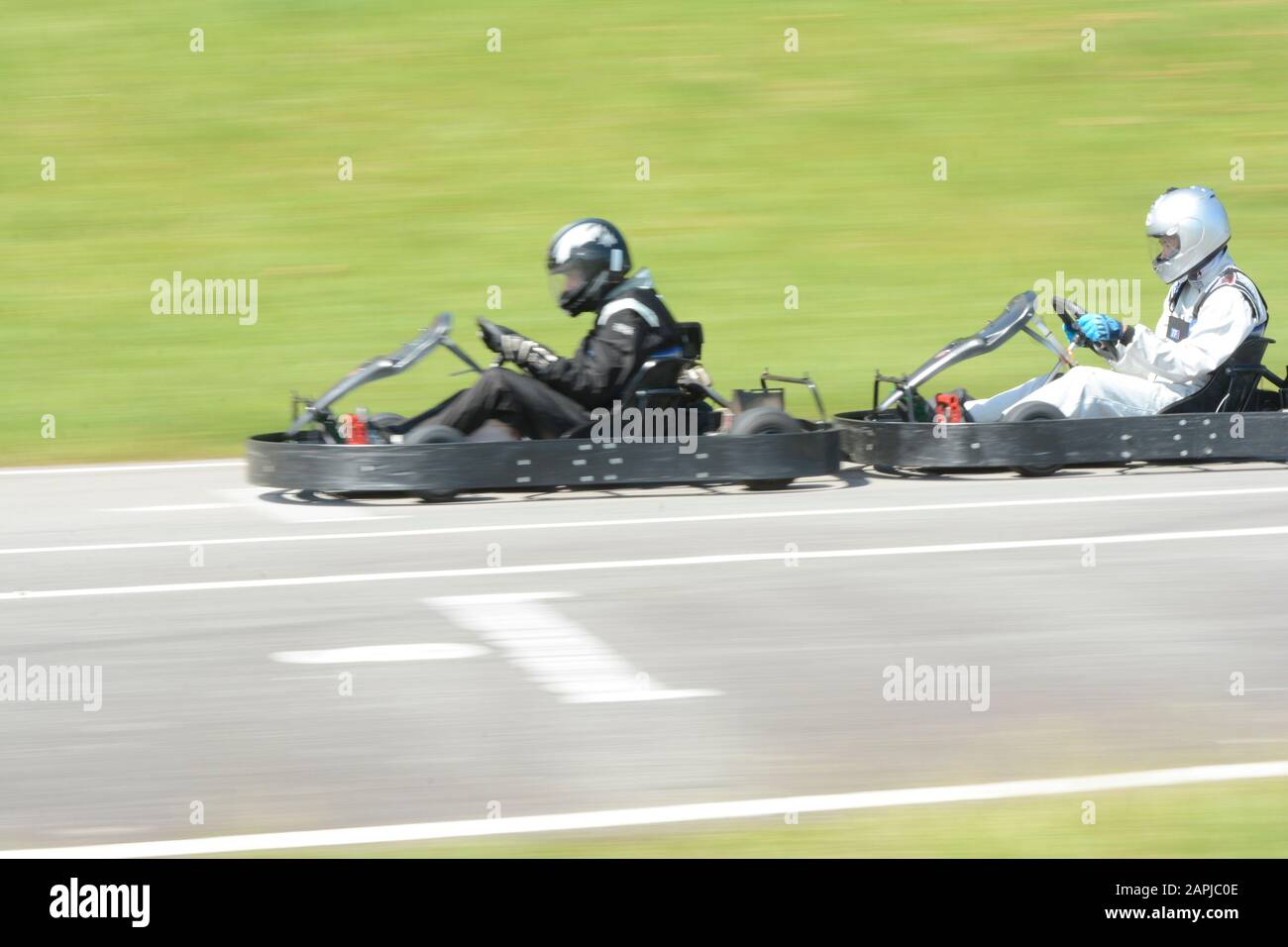 High speed karts hi-res stock photography and images - Alamy