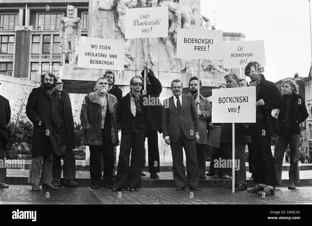 Protest demonstration in favour of the release from prison of Vladimir ...