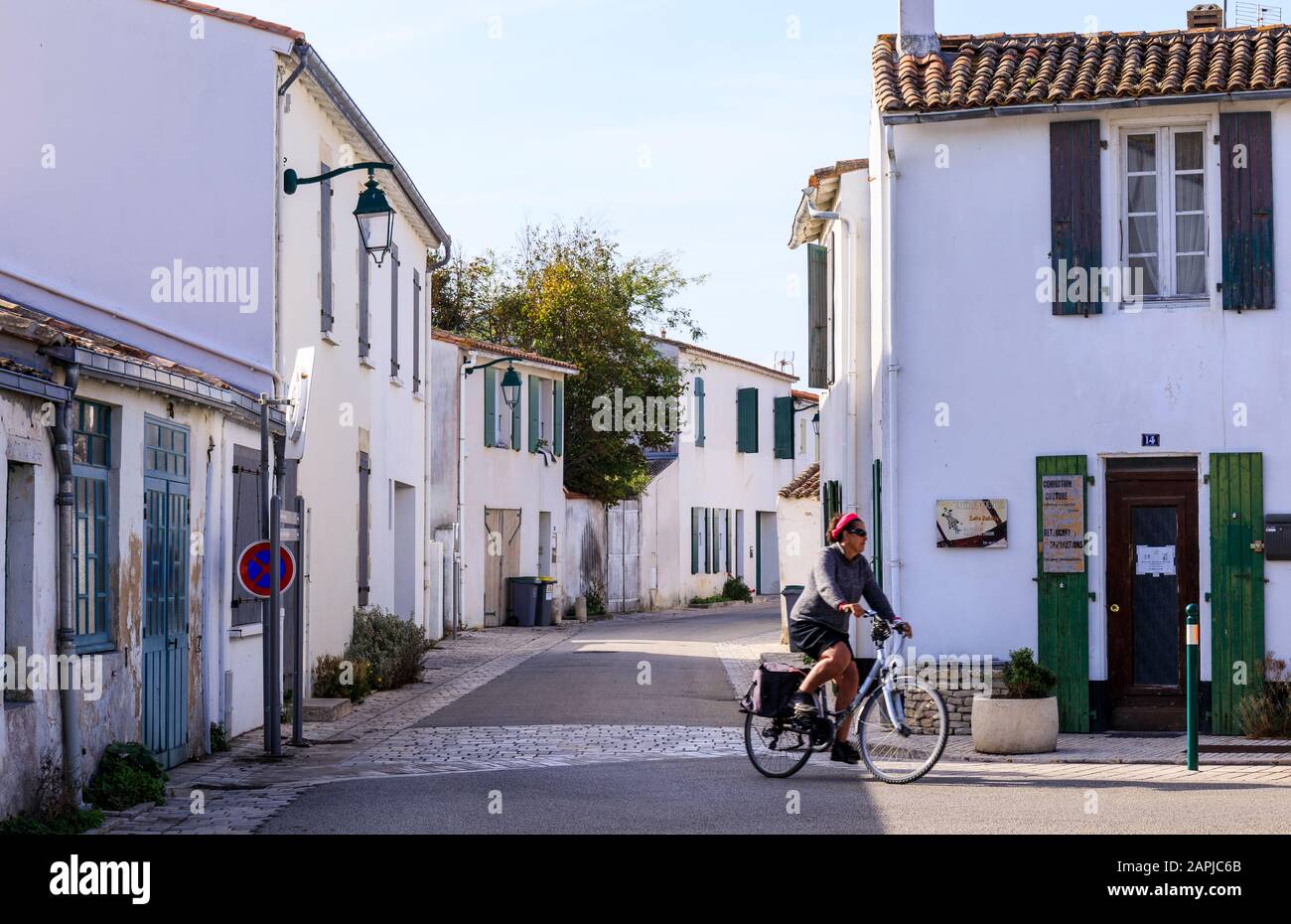 Ars en Ré, Ile de Re, France Stock Photo - Alamy