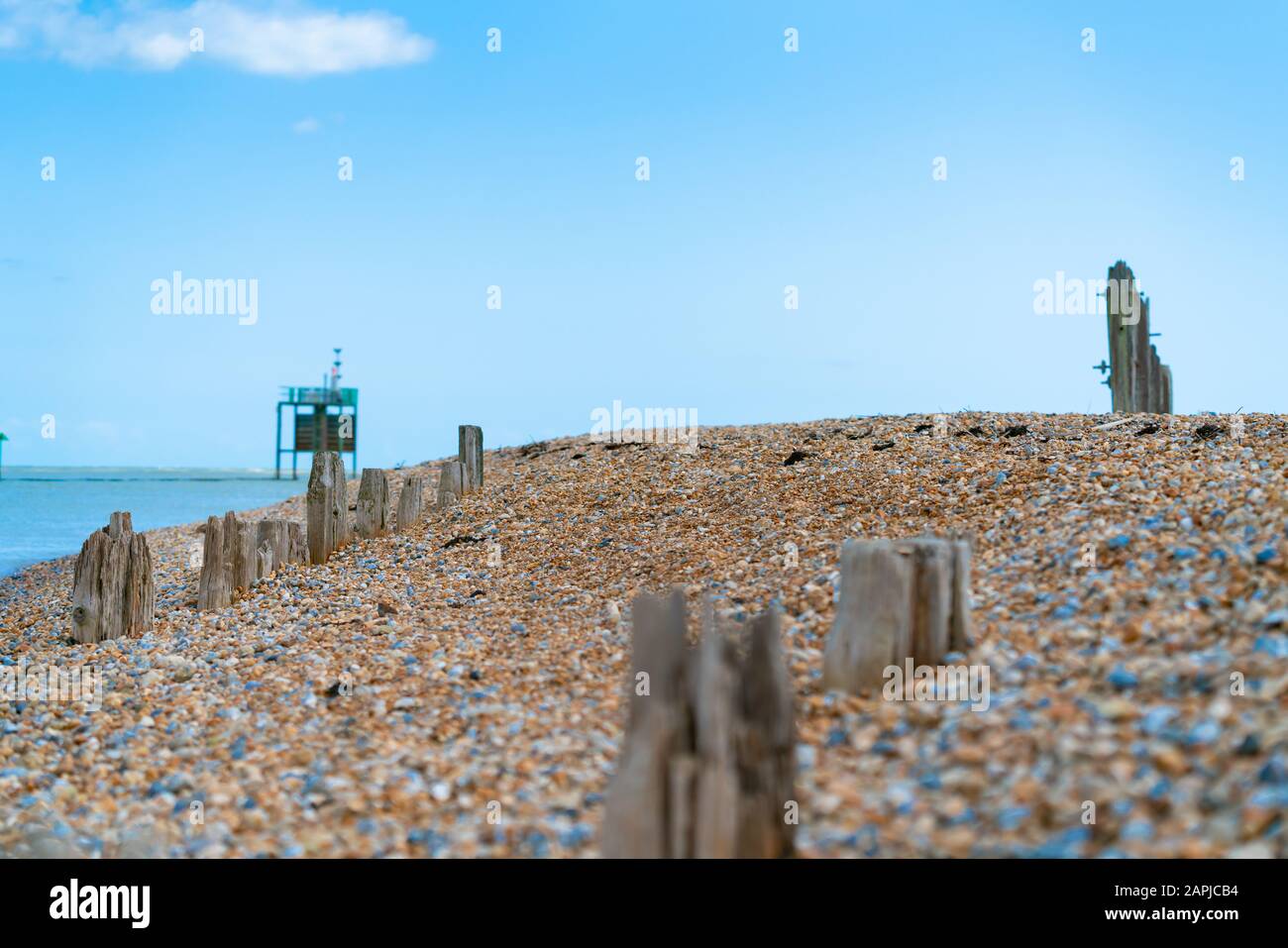 Rye pier hi-res stock photography and images - Alamy
