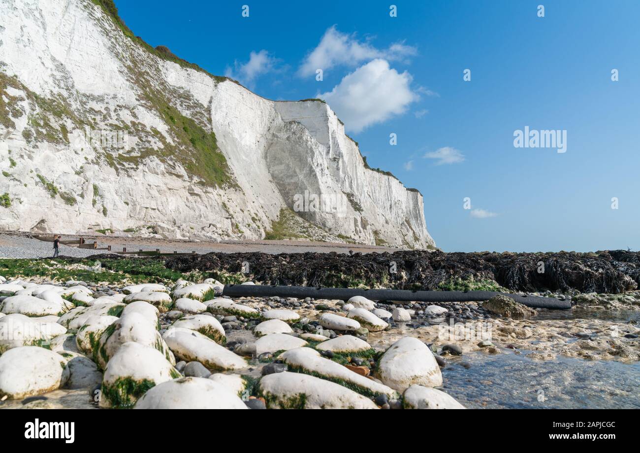 White Cliffs of Dover Stock Photo - Alamy