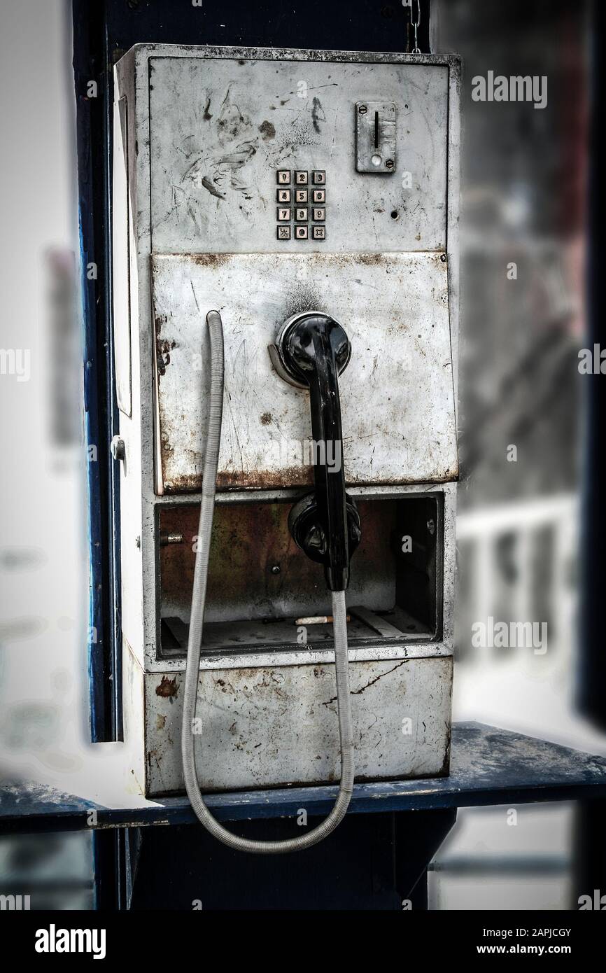 Poland phone booth hi-res stock photography and images - Alamy