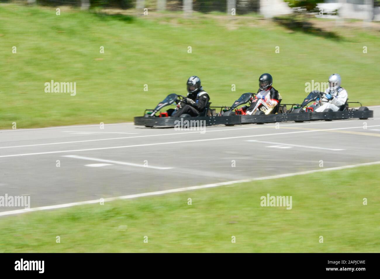 Florianopolis - Brazil, February 9, 2019: Dynamic image of three ...