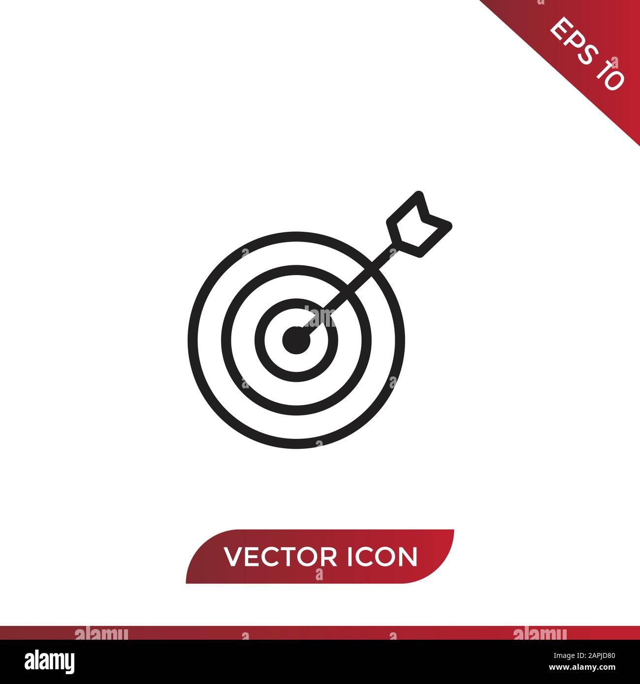 Target site vector hi-res stock photography and images - Alamy