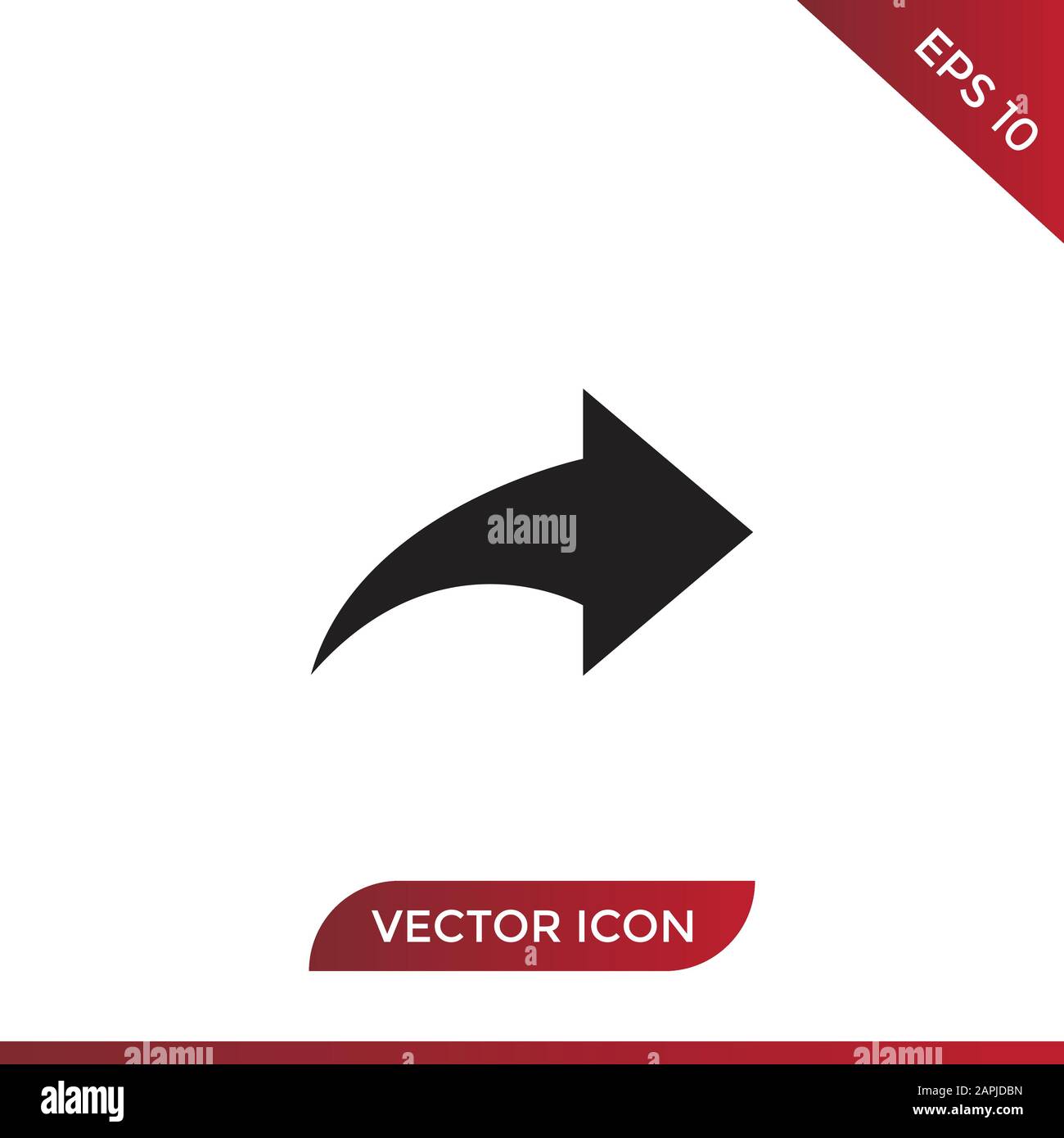 Forward arrow Stock Vector Images - Alamy