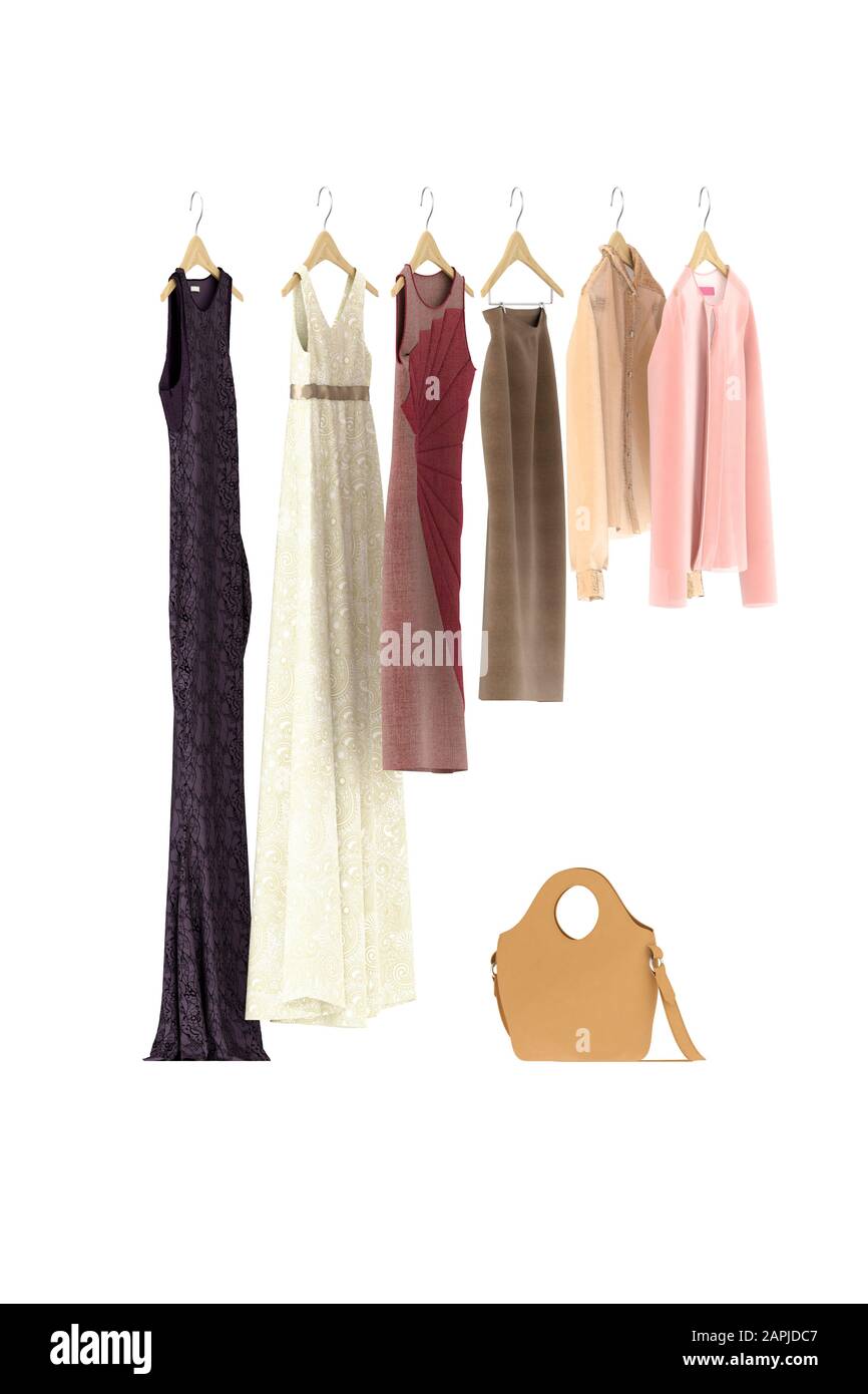 Wavy clothes hi-res stock photography and images - Alamy