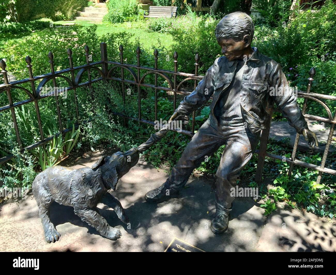 Public sculpture, Boulder, Colorado Stock Photo - Alamy