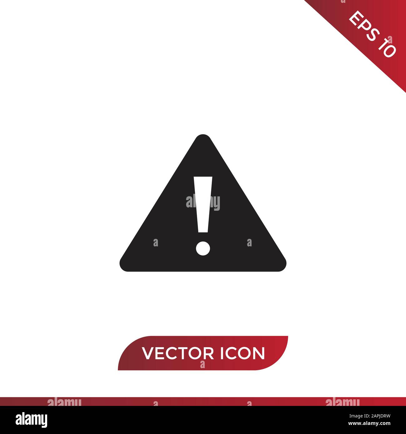 Attention symbol Stock Vector Images - Alamy