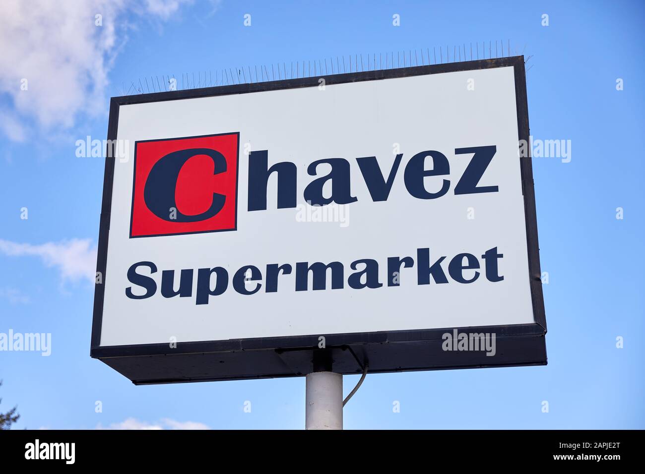 Chavez supermarket hi-res stock photography and images - Alamy