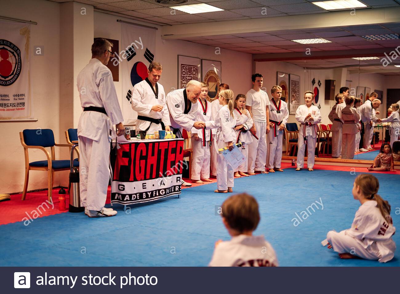 Dojo Okinawa High Resolution Stock Photography and Images - Alamy
