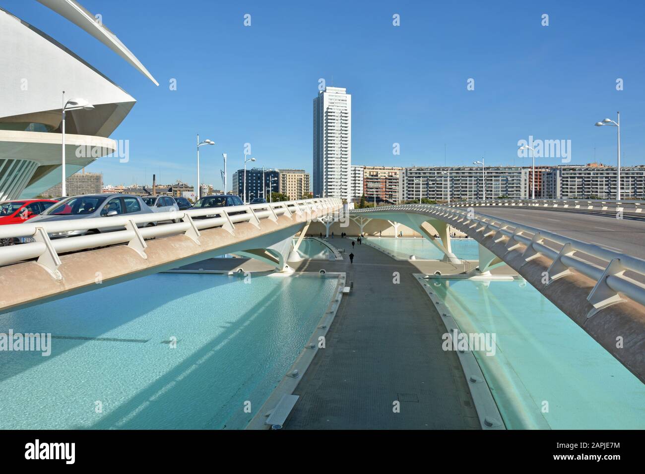 Valencia and the architecture of Santiago Calatrava Stock Photo - Alamy