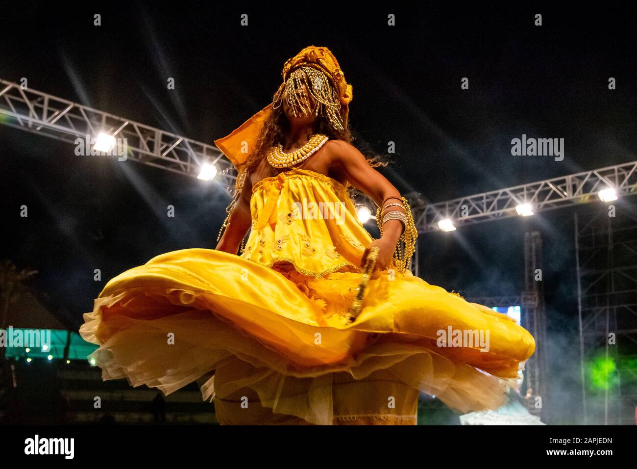 54th Folklore Festival at the Olia Tourist Resort, São Paulo, Brazil ...