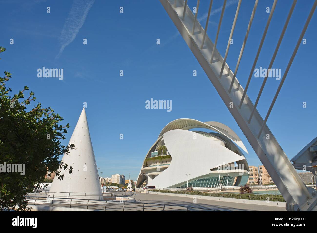 Santiago calatrava arquitecto hi-res stock photography and images - Alamy